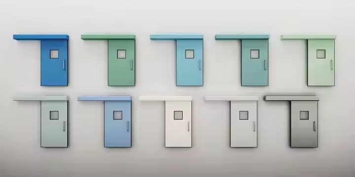 ICU Doors | Hospital Door Systems Xinyi Door Industry